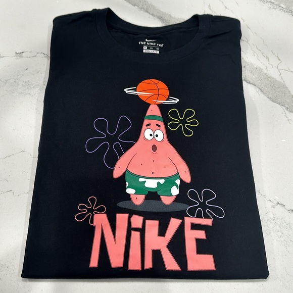 Nike | Shirts | Rare New Worn Mens Nike Kyrie X Spongebob Patrick Star ...